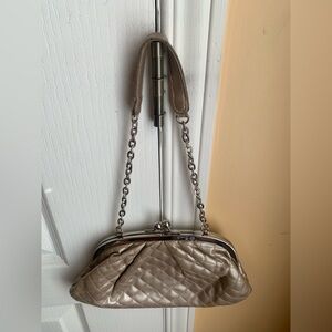 Cabrelli & Co | Bags | Cabrelli Co Vintage Quilted Kiss Clasp Bag ...